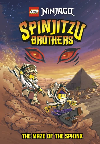 Spinjitzu Brothers | Wiki Ninjago | Fandom