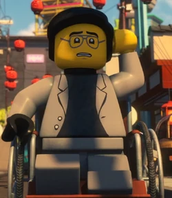 Lego Ninjago Cyrus Borg