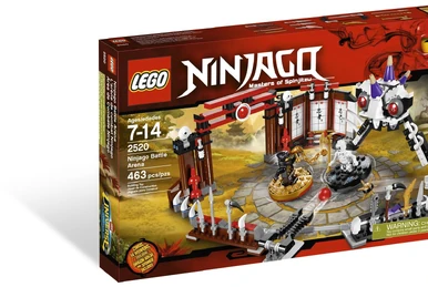 Lego Ninjago Fire Temple