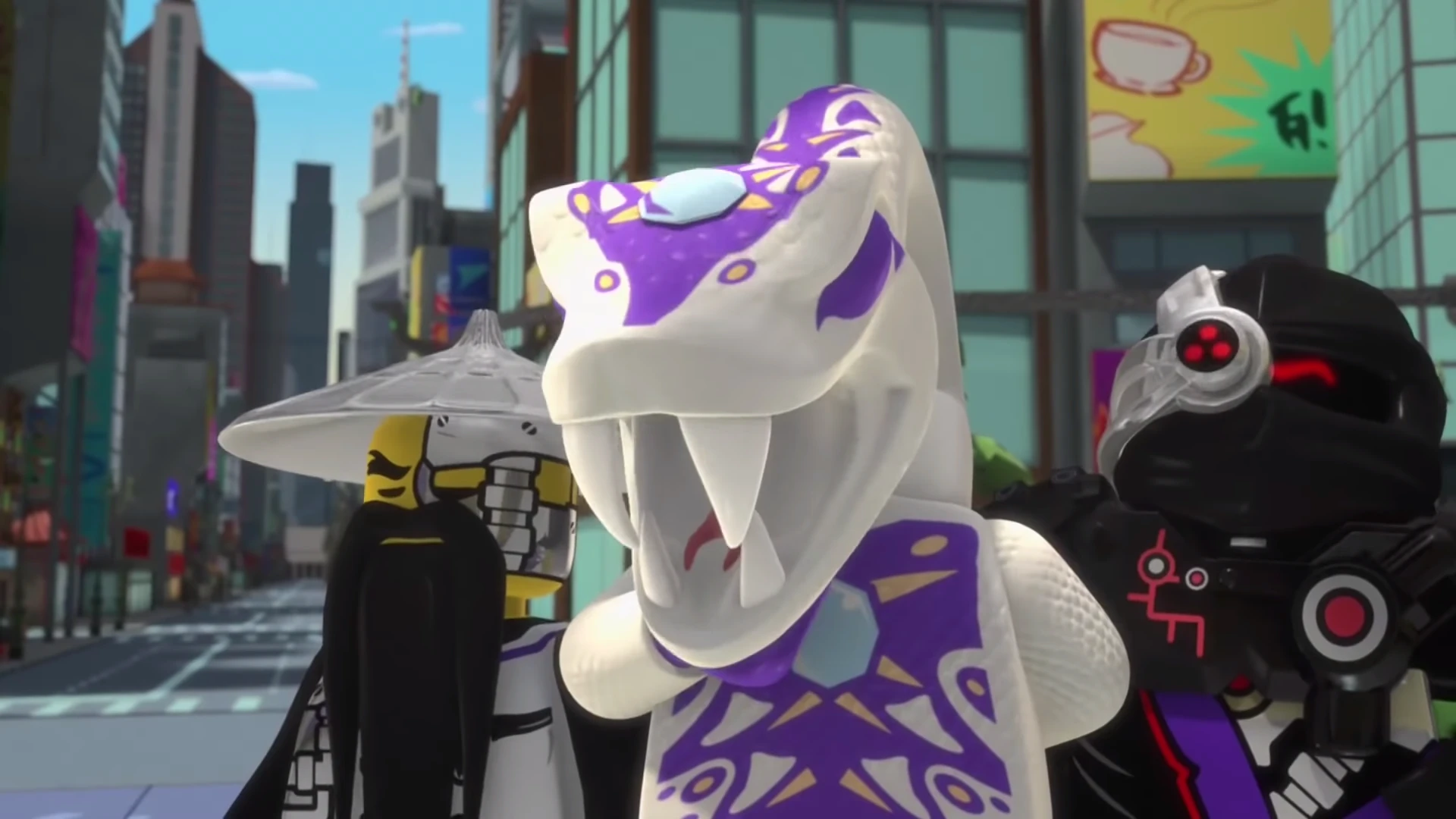 Lego Ninjago Rebooted Pythor