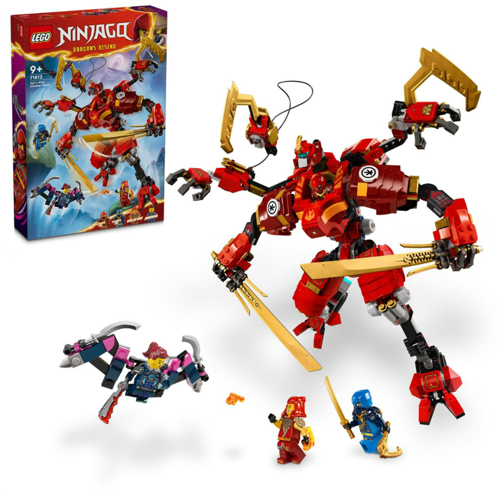 71812 Mech wspinaczkowy Kaia | LEGO Ninjago Wiki | Fandom 71812 Mech wspinaczkowy Kaia | LEGO Ninjago Wiki | Fandom