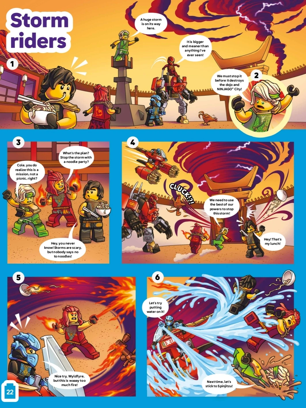 Storm riders | Ninjago Wiki | Fandom