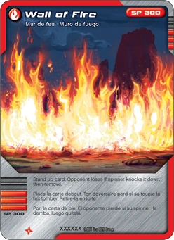 Card 24 - Wall of Fire | Ninjago Wiki | Fandom