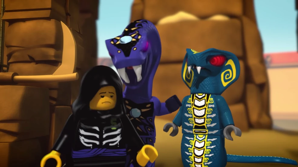 Lego Ninjago Reiniciado Pythor
