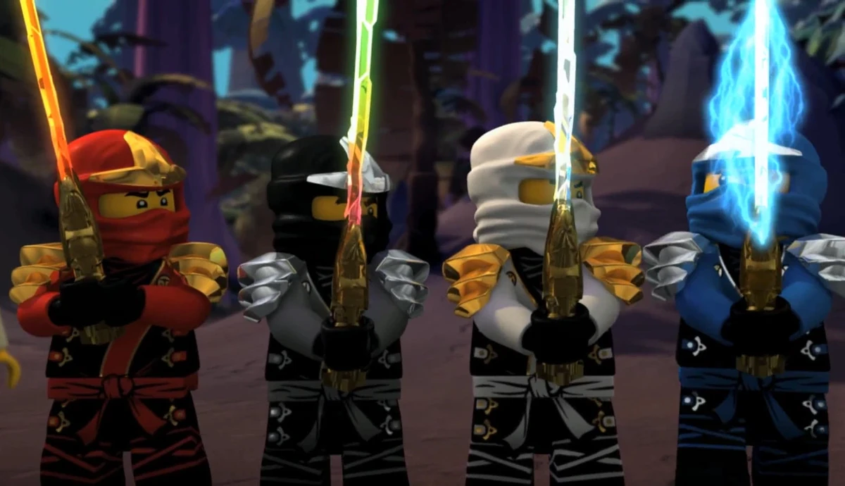 Espadas Elementales | Wiki Ninjago | Fandom