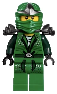Lego Ninjago Logo Green