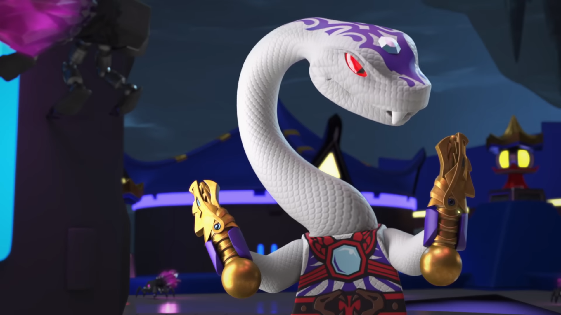 Serpientes Ninjago Pythor Serpientes Ninjago Pythor
