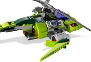 9443 Rattlecopter | Ninjago Wiki | Fandom