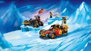 71864 Kai and Cole's Combiner Vehicles | Ninjago Wiki | Fandom