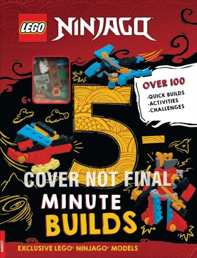 LEGO Ninjago 5-Minute Builds | Ninjago Wiki | Fandom