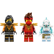 71864 Kai and Cole's Combiner Vehicles | Ninjago Wiki | Fandom