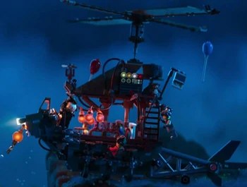 Ninja Helicopter | Ninjago Wiki | Fandom