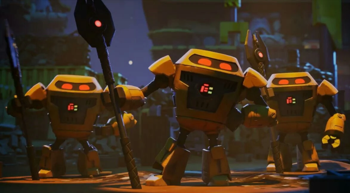Robots de Seguridad de Kreel | Wiki Ninjago | Fandom