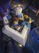 Titan Mech (Core) | Ninjago Wiki | Fandom