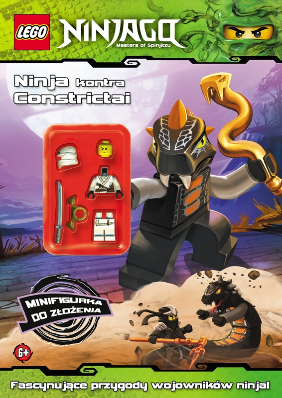 LEGO Ninjago: Ninja kontra Constrictai | LEGO Ninjago Wiki | Fandom