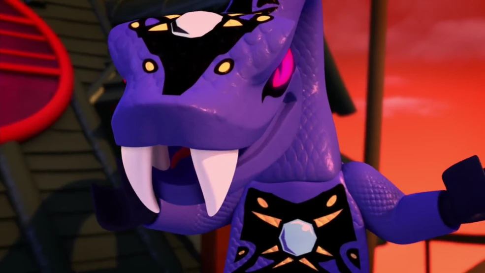 Lego Ninjago But It's Just Pythor