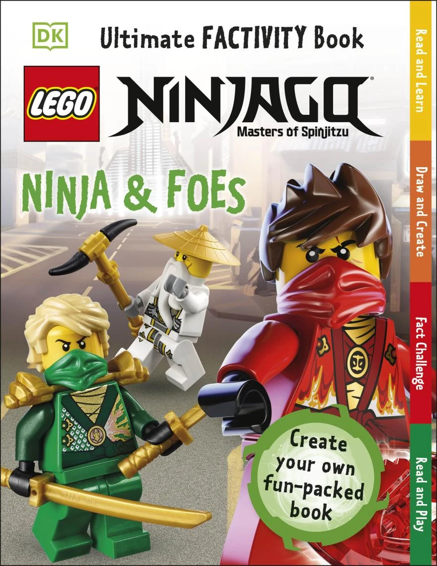Ninja & Foes Ultimate Factivity Book | Ninjago Wiki | Fandom