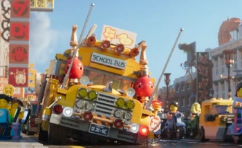 School Bus | Ninjago Wiki | Fandom