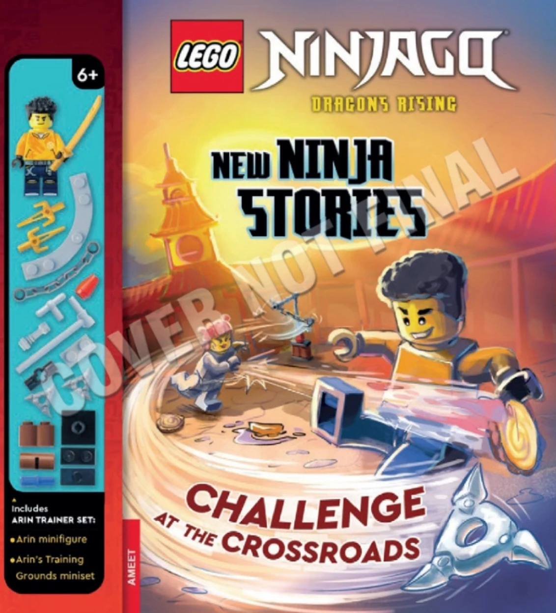 New Ninja Stories: Challenge at the Crossroads | Wiki Ninjago | Fandom