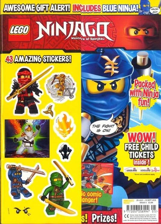 Packed with Ninja fun! | Ninjago Wiki | Fandom