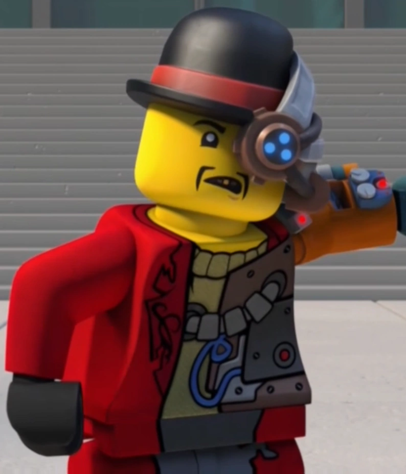 The Mechanic | Ninjago Wiki | Fandom
