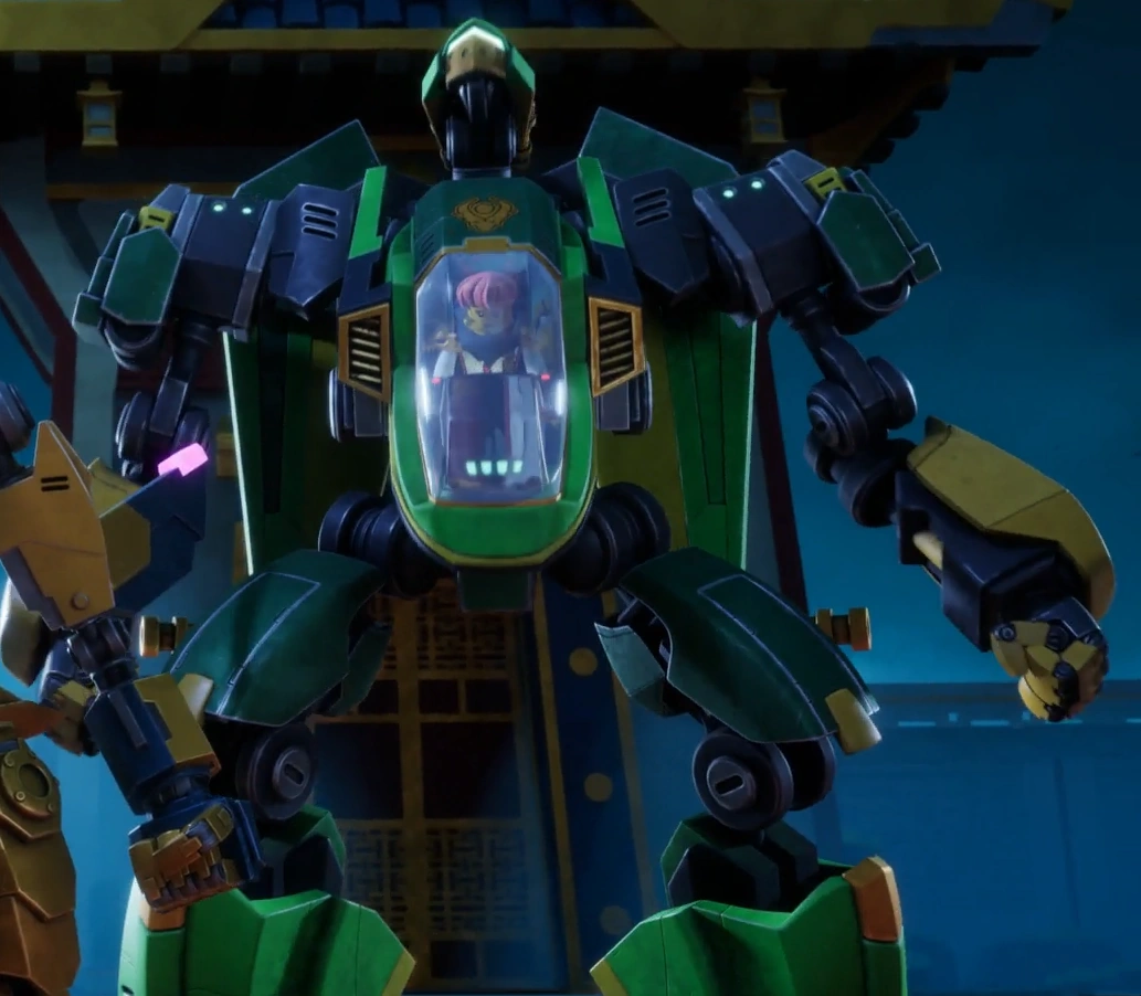 Sugárhajtású robot | Ninjago-wiki | Fandom