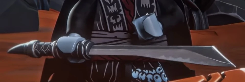 Nokt's sword | Ninjago Wiki | Fandom