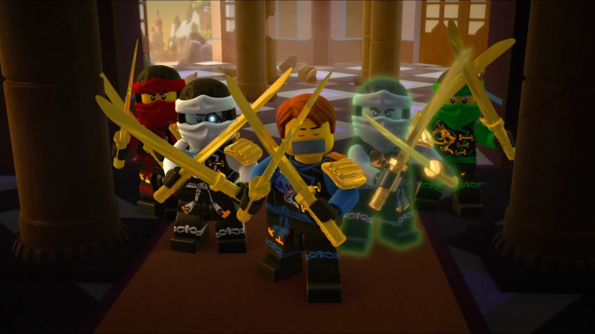 Golden katana | Ninjago Wiki | Fandom