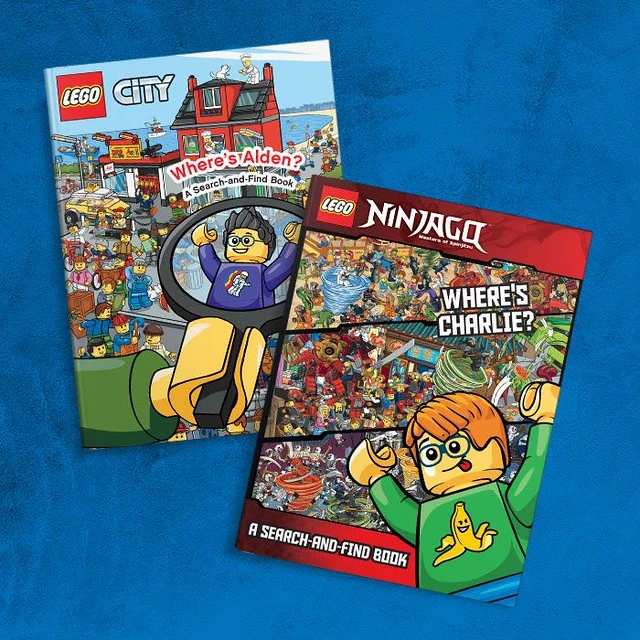 Персонализированные книги Penwizard | Ninjago вики | Fandom