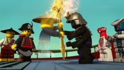 Ninjago Lord Garmadon Mega Weapon
