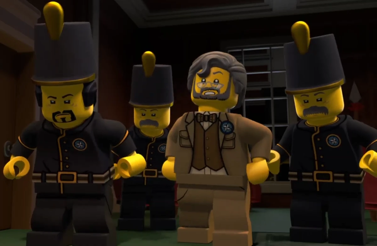 Security guards (Explorer's Club) | Ninjago Wiki | Fandom