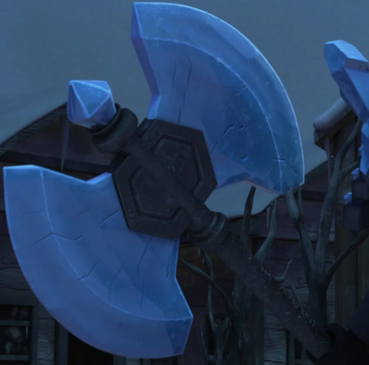 Grimfax's axe | Ninjago Wiki | Fandom