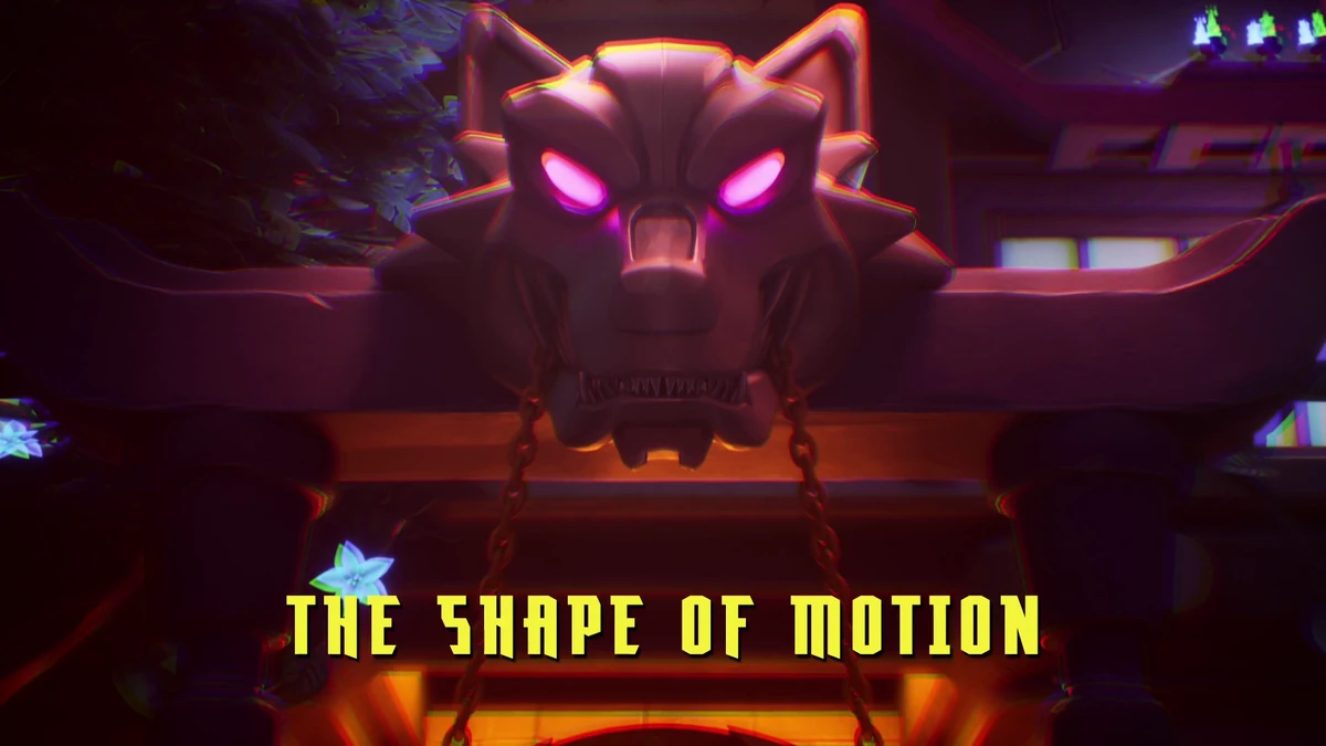 The Shape of Motion | Ninjago Wiki | Fandom
