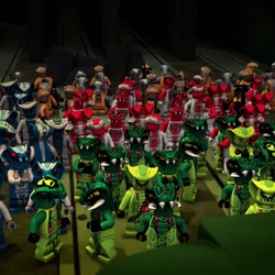 Ninjago Serpentine Generals