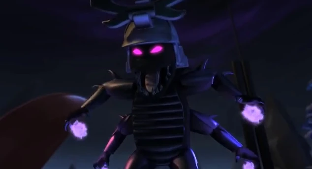 Lego Ninjago Overlord In Garmadons Body