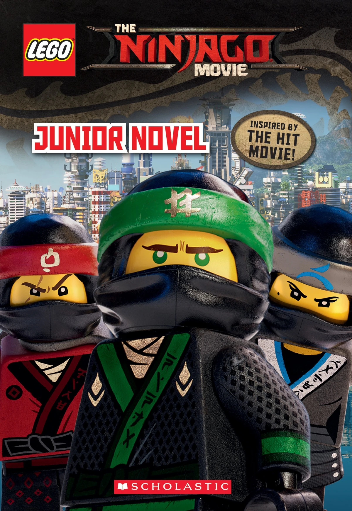 The LEGO Ninjago Movie Junior Novel | Ninjago Wiki | Fandom