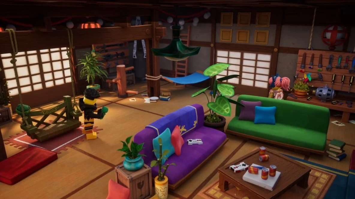 Monastery of Spinjitzu/Rooms | Ninjago Wiki | Fandom