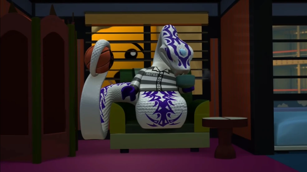 Lego Ninjago Reiniciado Pythor