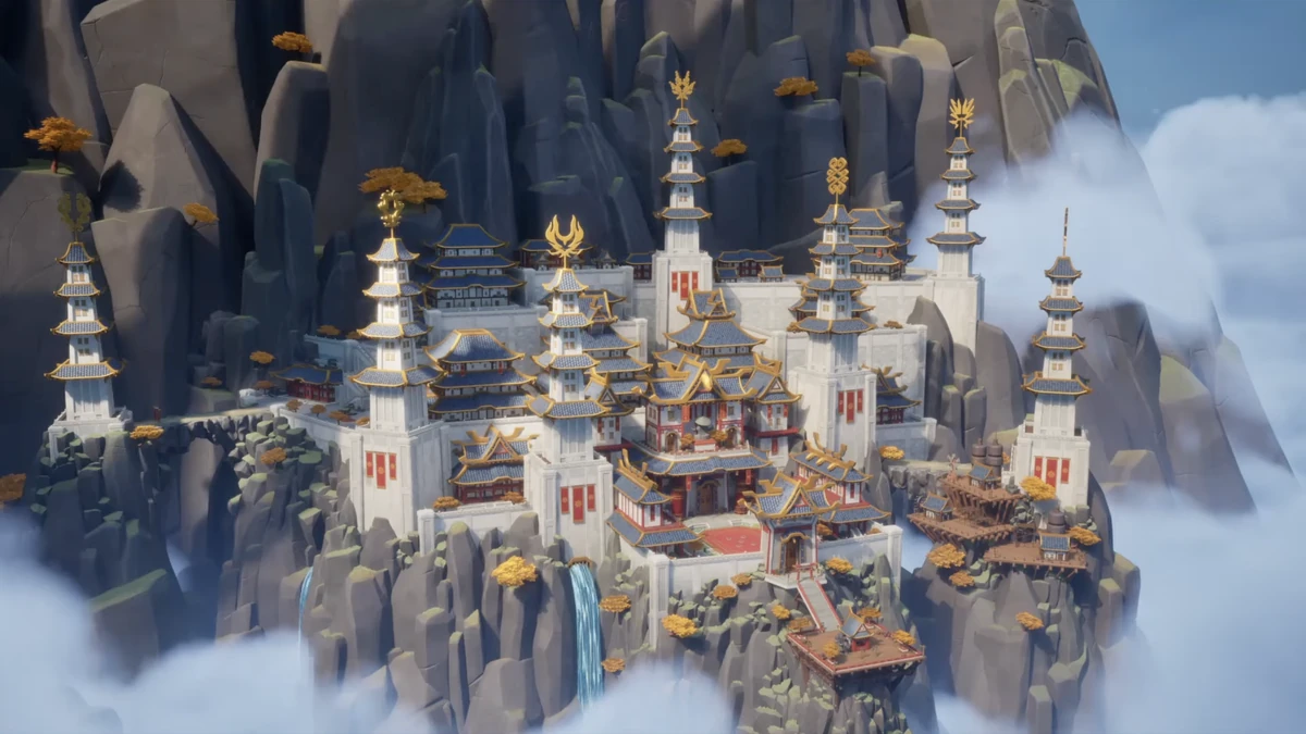 City of Temples | Ninjago Wiki | Fandom