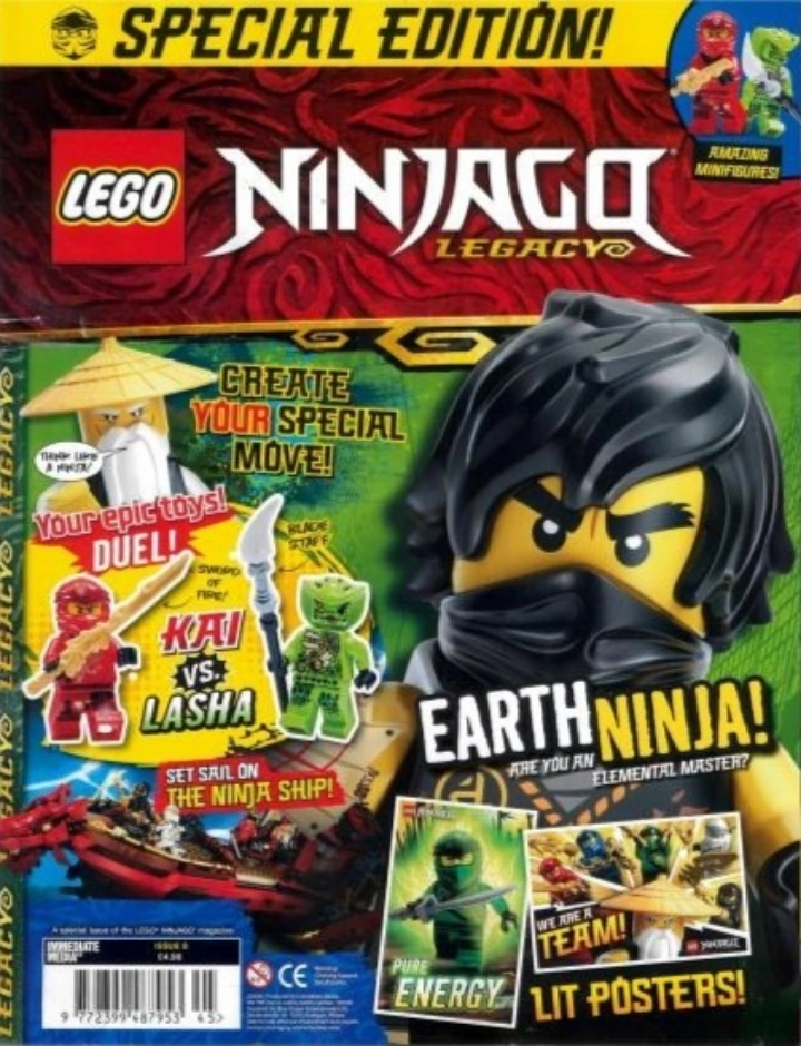 Earth Ninja! | Ninjago Wiki | Fandom