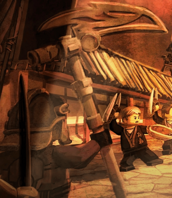 Jadeblade Scythe | Ninjago Wiki | Fandom