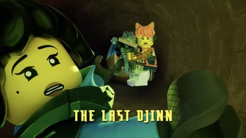 The Last Djinn | Ninjago Wiki | Fandom