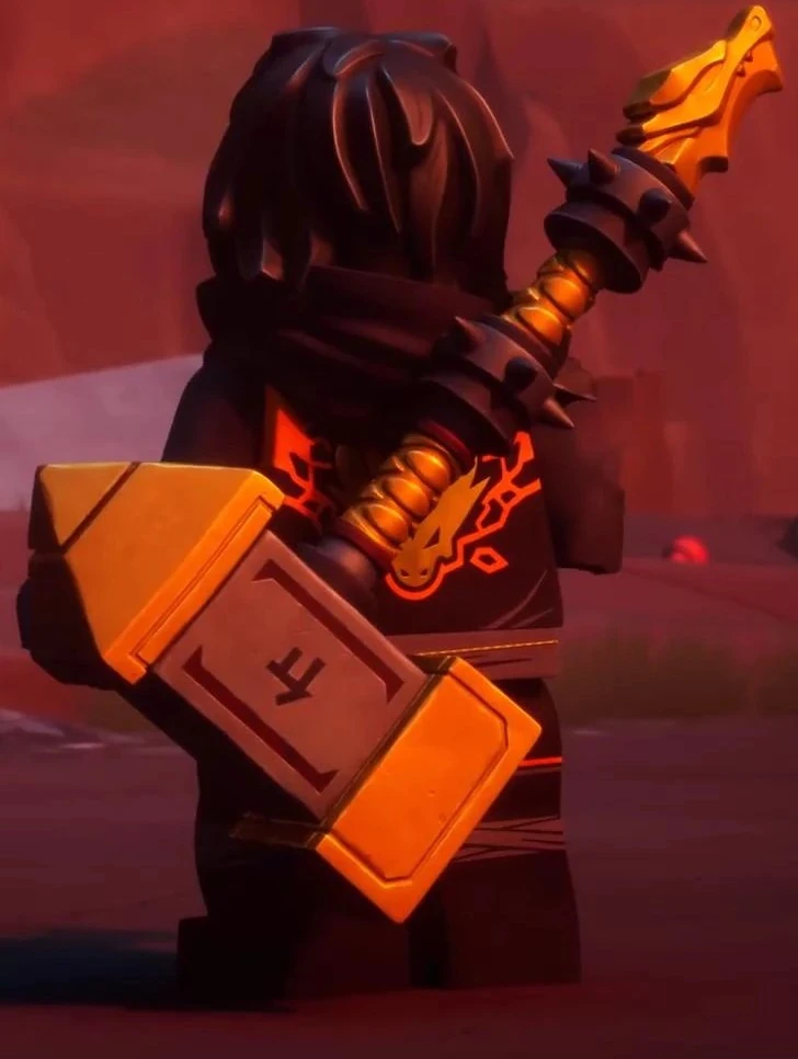 Cole's golden hammer | Ninjago Wiki | Fandom