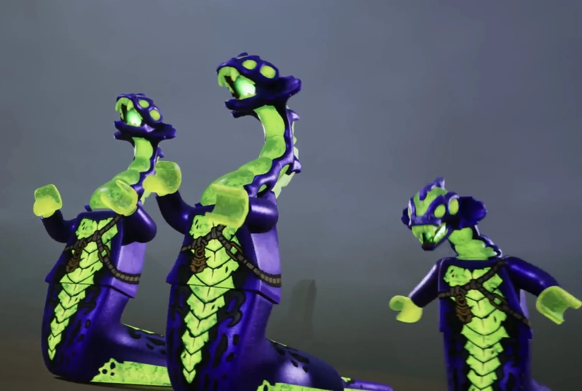 Acid Monsters | Ninjago Wiki | Fandom