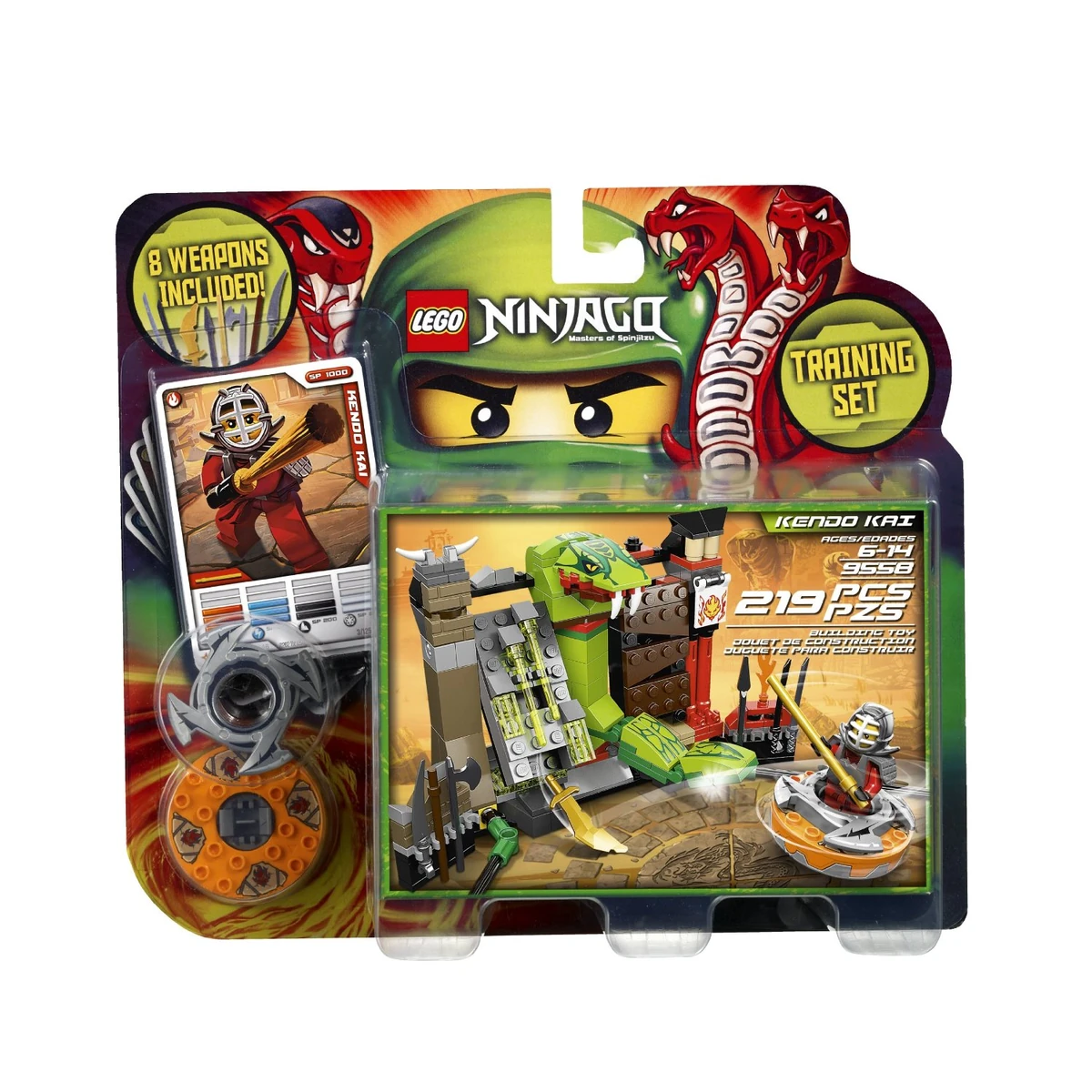 9558 Training Set | Ninjago Wiki | Fandom