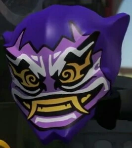 Máscara Oni del Odio | Wiki Ninjago | Fandom