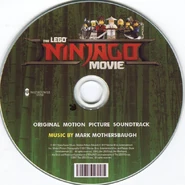 The Lego Ninjago Movie (Original Motion Picture Soundtrack) | Ninjago ...