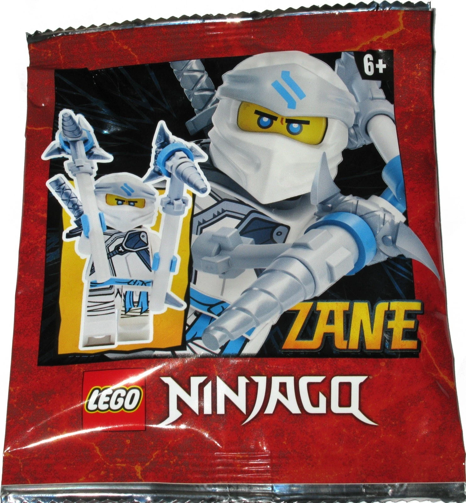Ninjago Zane Zx Poster