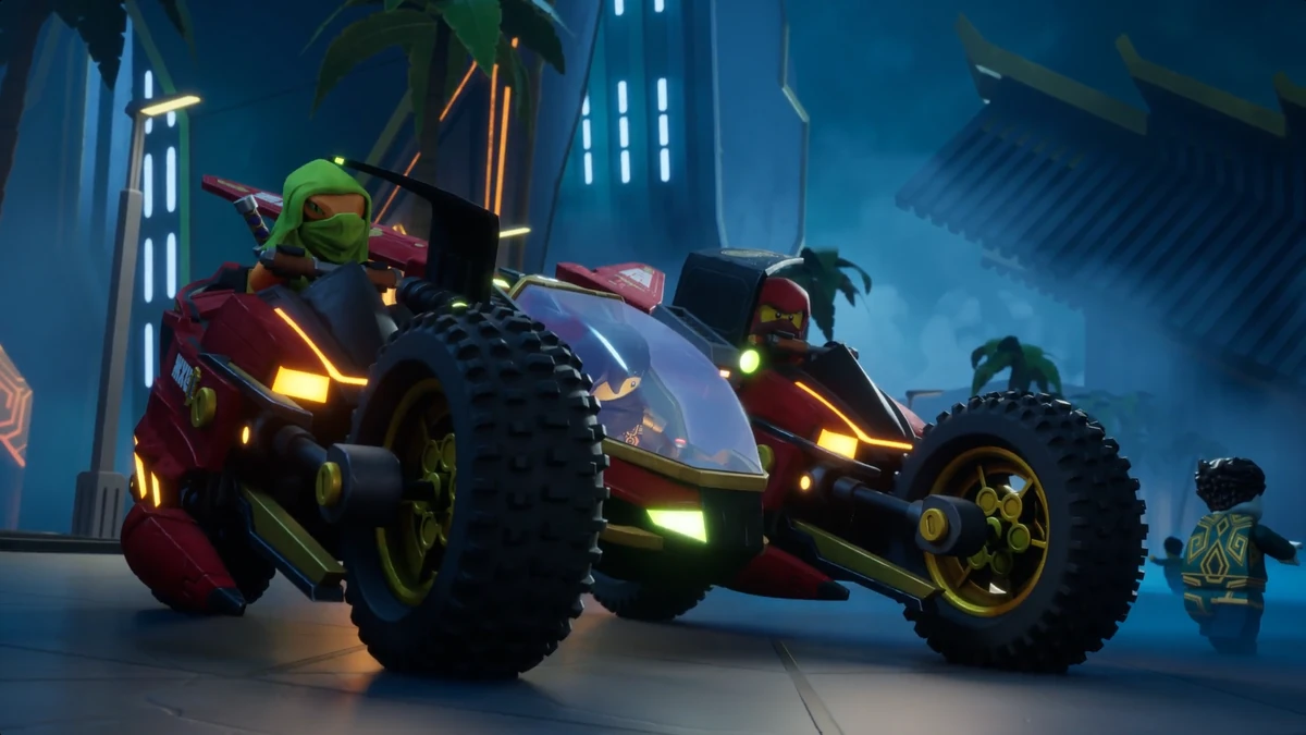 Ninja Combat Vehicle | Ninjago Wiki | Fandom