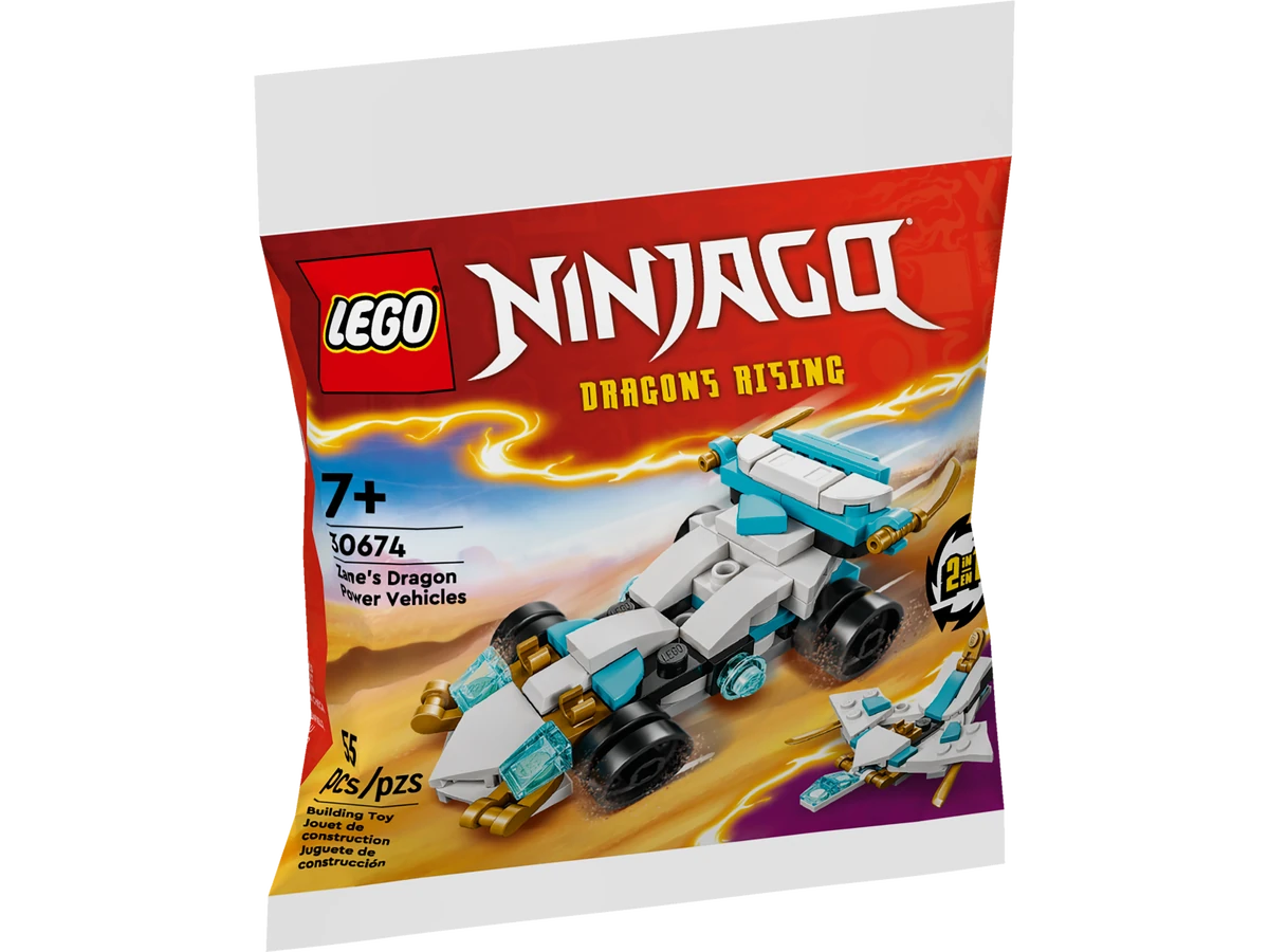 30674 Zane's Dragon Power Vehicles | Ninjago Wiki | Fandom